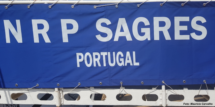 Navios Históricos - NRP Sagres - Portugal - Naufragios do Brasil